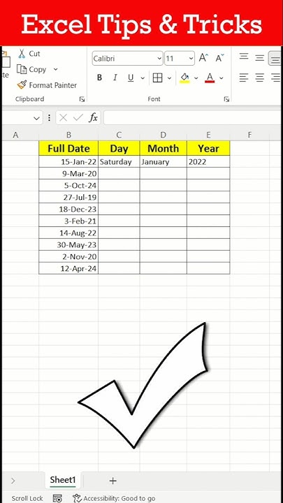 This Excel Shortcut Saves your time 100%😯🔥 #excel #excelshortcuts #exceltips - YouTube