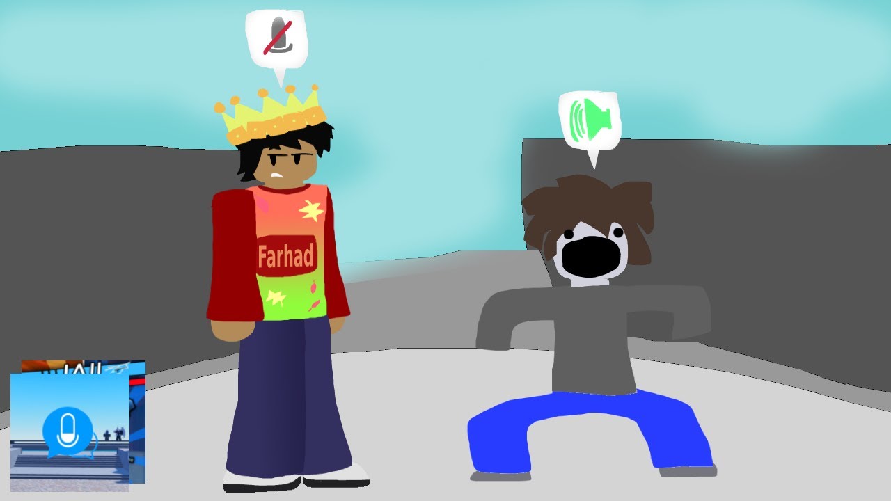 Finally getting Roblox Voice Chat... | Roblox - YouTube