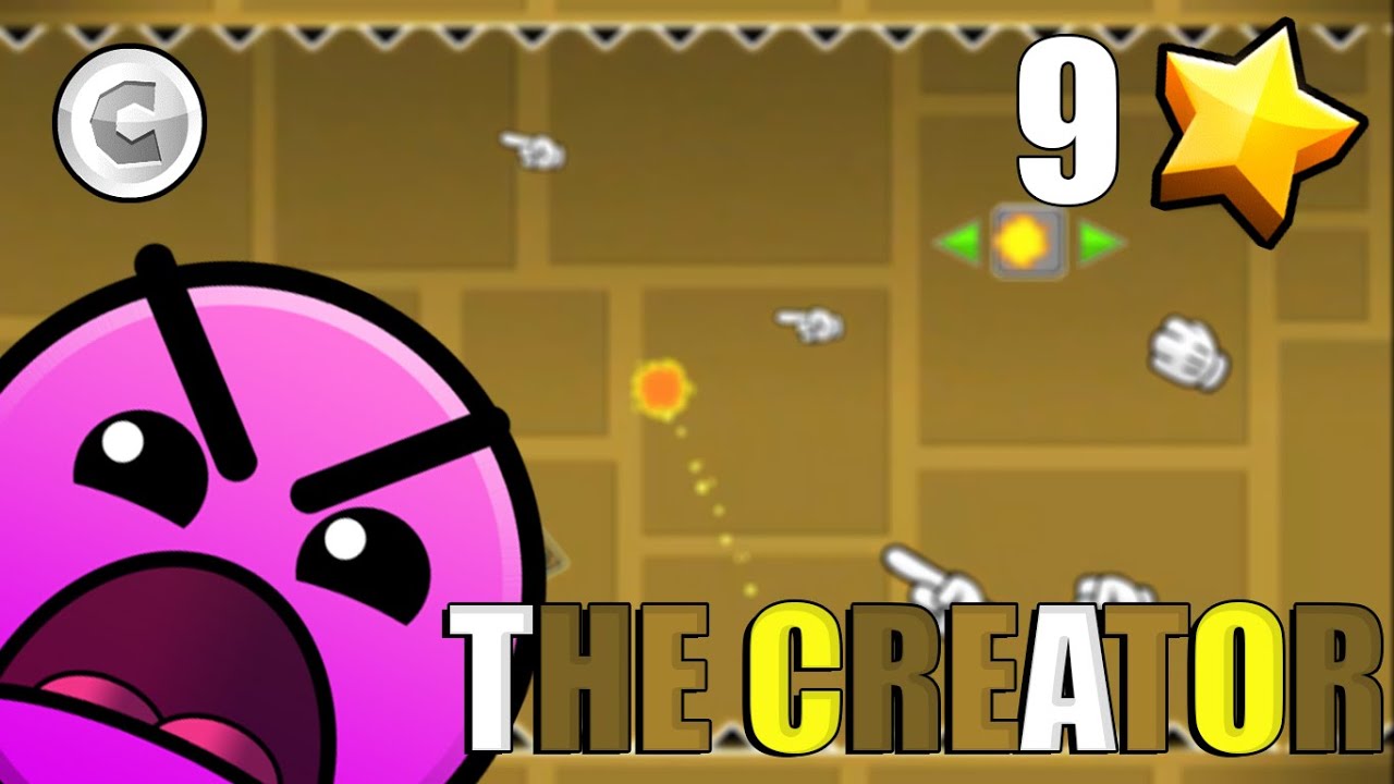 Amazing level = The creator Geometry Dash 2 11 - YouTube