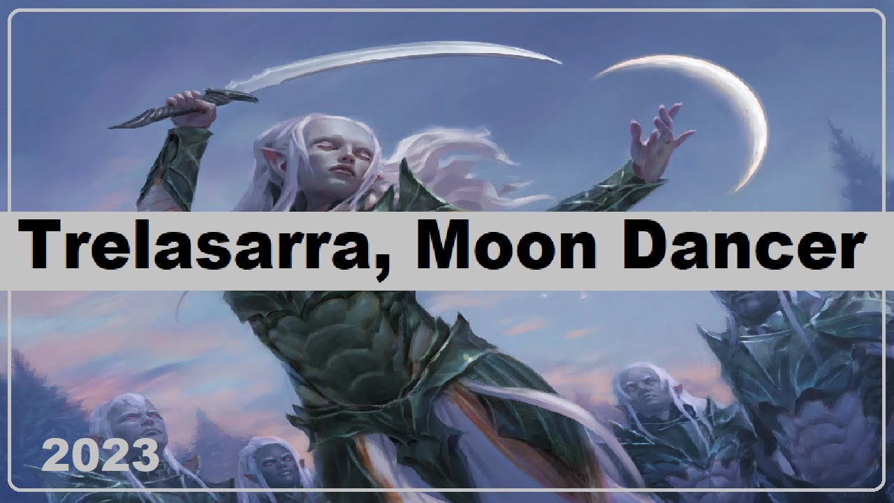Historic Brawl Trelasarra, Moon Dancer 2023- MtG Arena Budget F2P Value ...