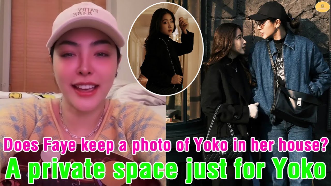 Does Faye keep a photo of Yoko in her house? A private space just for Yoko - YouTube