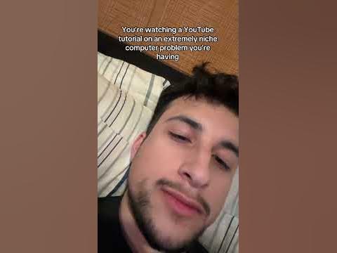 YouTube tutorial guy - YouTube