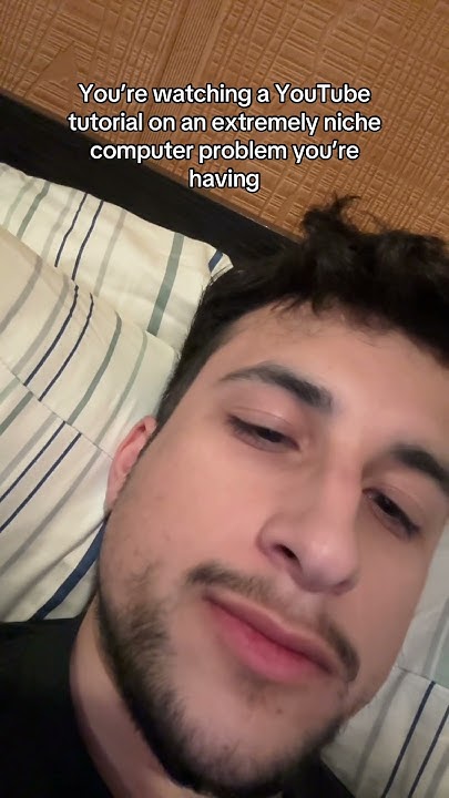 YouTube tutorial guy - YouTube