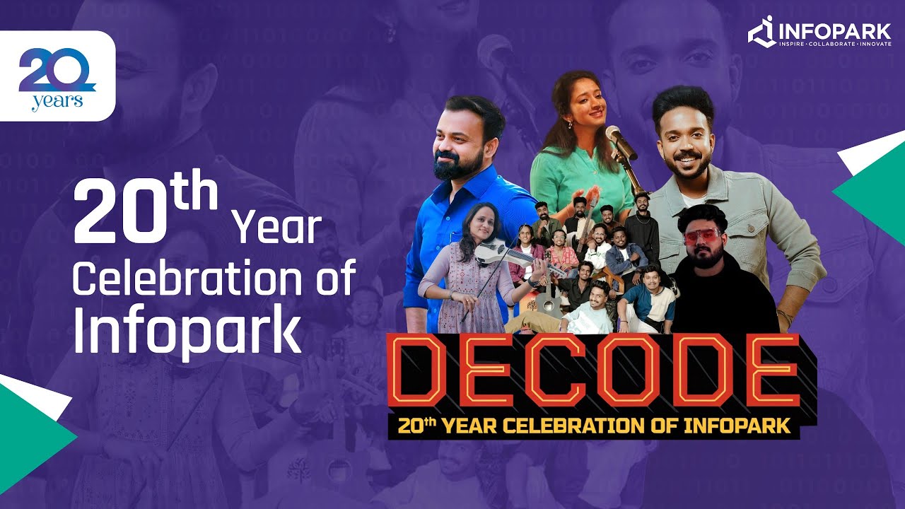 Decode: One of the highlights of Infopark's 20th Anniversary | Infopark ...