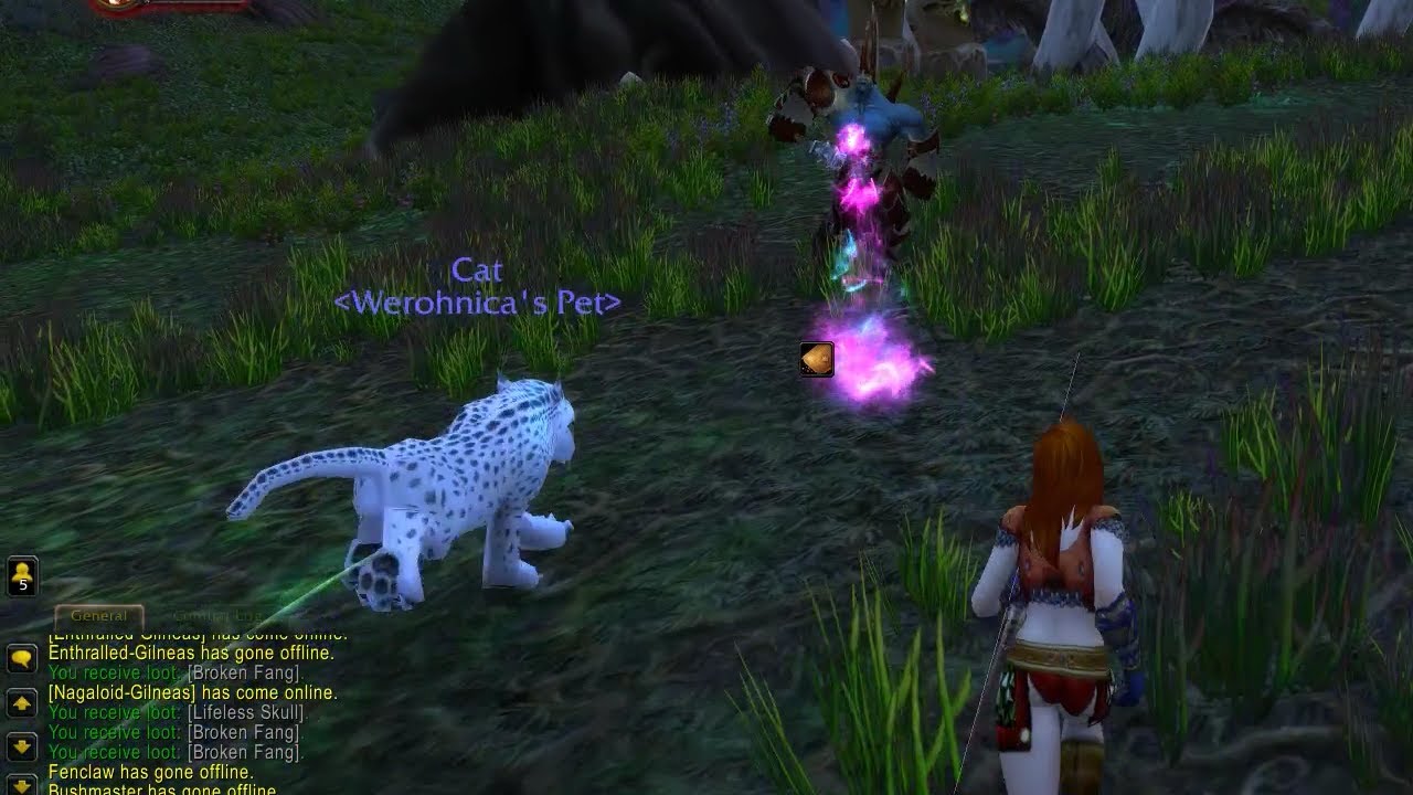 World Of Warcraft Quest Info: Reclaiming Felfire Hill - YouTube