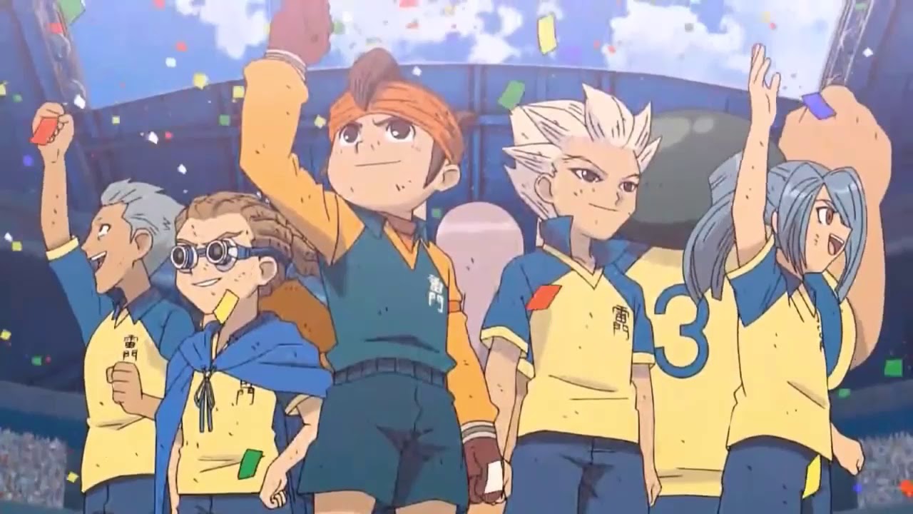 28) The Legendary Inazuma Eleven - Inazuma Eleven OST - S1 - YouTube