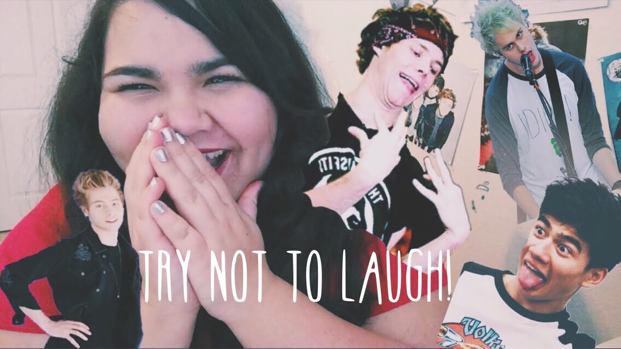 TRY NOT TO LAUGH! || 5SOS EDITION - YouTube