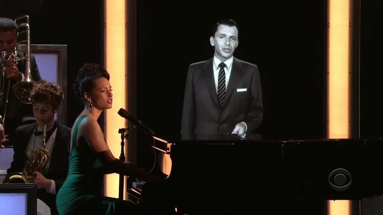 New York New York Frank Sinatra Alicia Keys at Thomas Castro blog