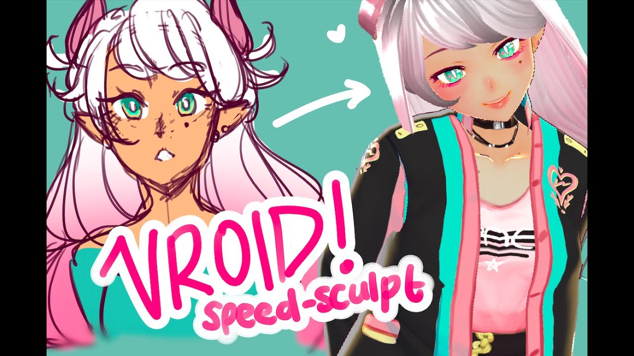 [Vroid] OC Altair Speed-Sculpt - YouTube