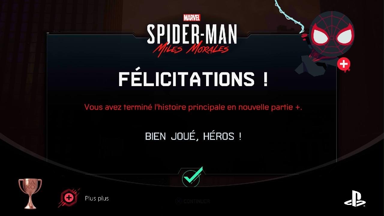 Marvel's Spider-Man: Miles Morales. Ultimate #Fin - YouTube
