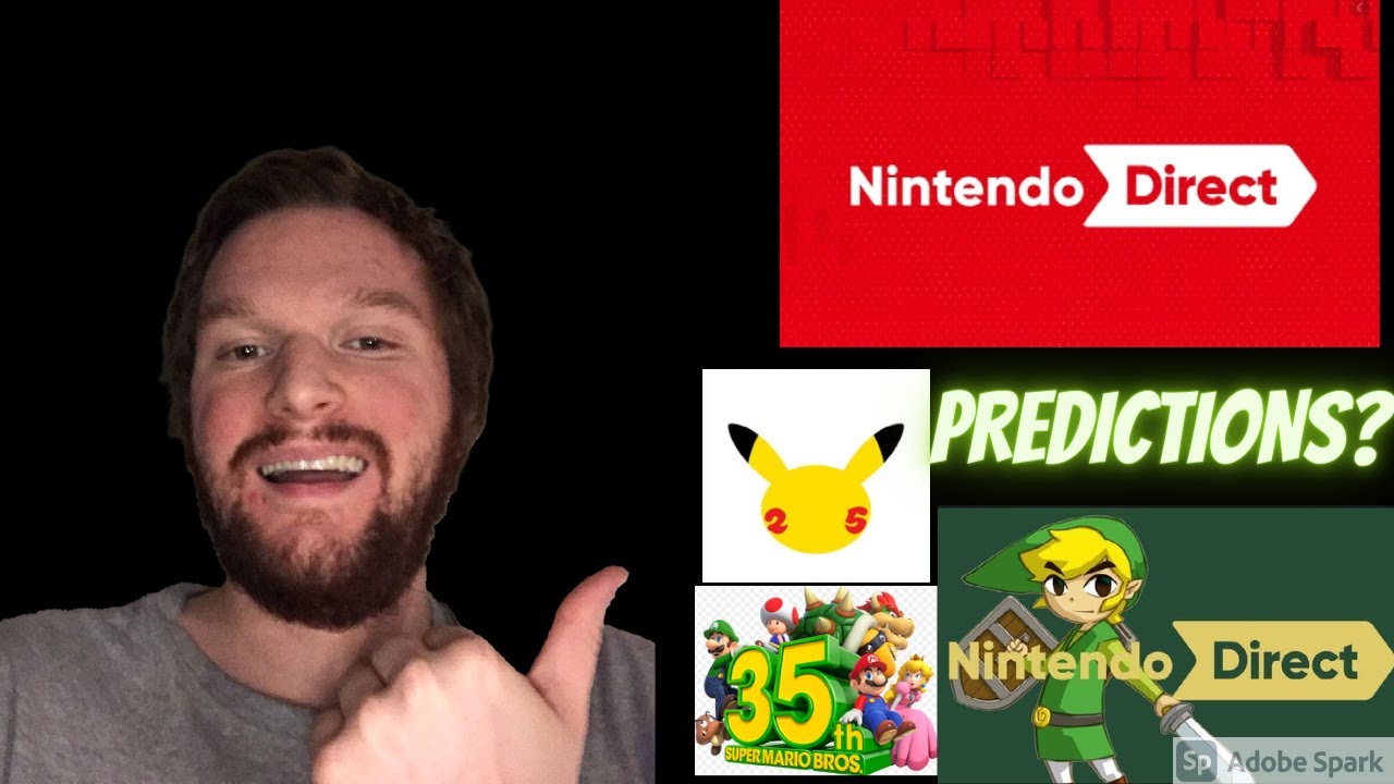 OUR FEBUARY 2021 NINTENDO DIRECT PREDICTIONS!! - YouTube