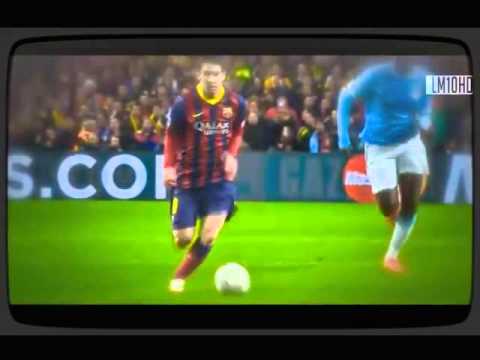Lionel Messi  Horror Tackles   2014 HD
