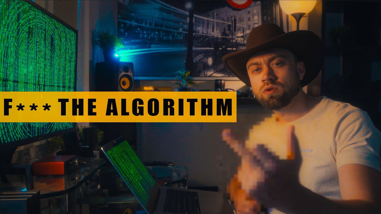 How the algorithm KILLS CREATIVITY... - YouTube