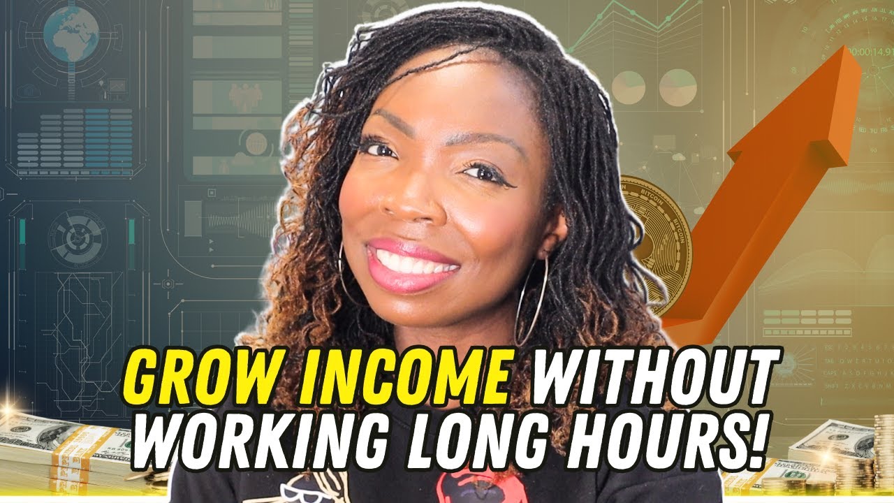How to Grow Your Income Without Working Longer Hours! - YouTube