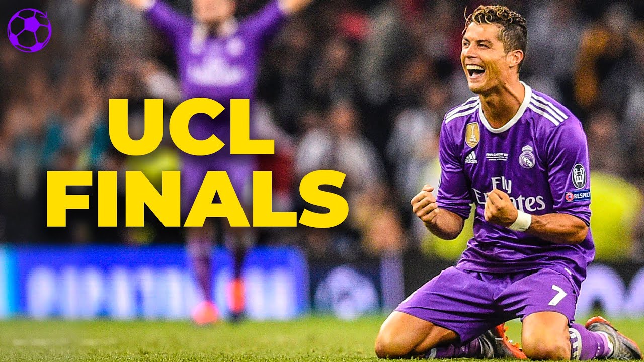 5 Iconic Performances in UCL Finals - YouTube