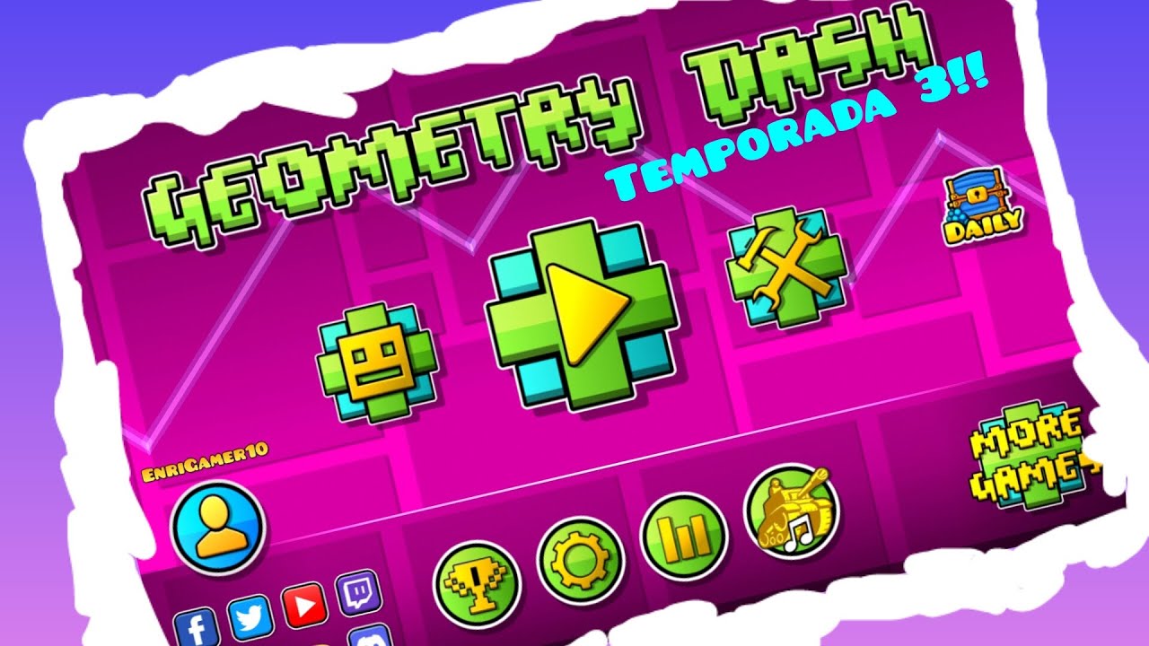 Geometry dash temporada 3 coming soon! - YouTube