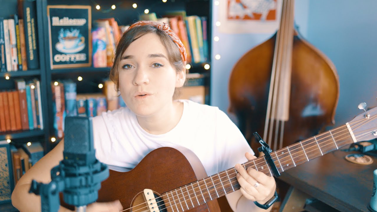 Peggy Seeger - I'm Gonna Be an Engineer cover - YouTube