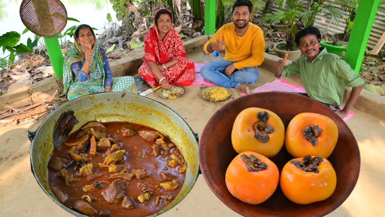 Ramphal Mutton Recipe || How to make ramphal mutton recipe || Village ...