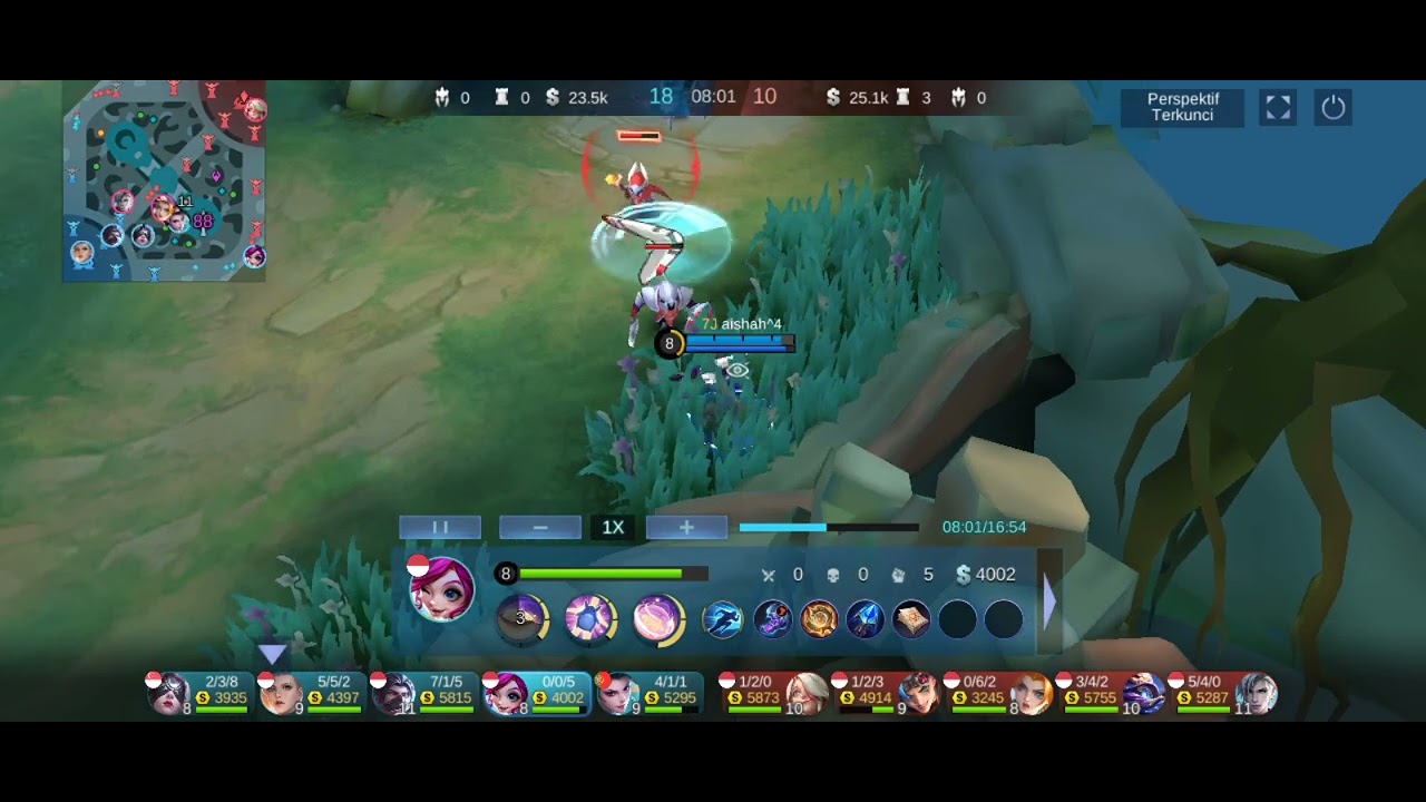 Mage kog ngeROAM?? liat deh build Nana Mage... - YouTube