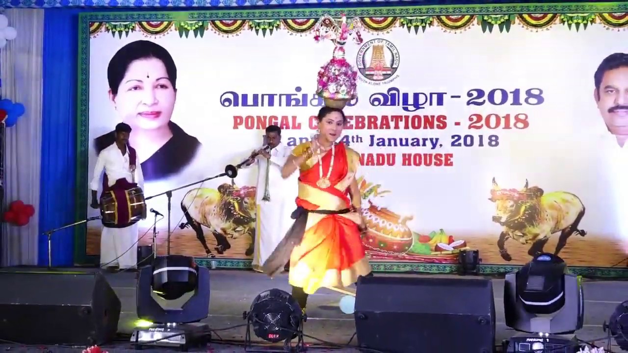 Tamil Folk Dance|Karakattam|Devarattam|Naiyandi Melam|Oyilaatam|Tamil ...