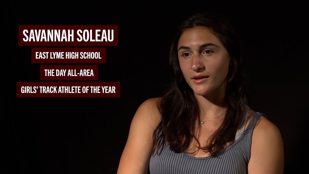 Savannah Soleau, All-Area Girls' Track Athlete of the Year - YouTube
