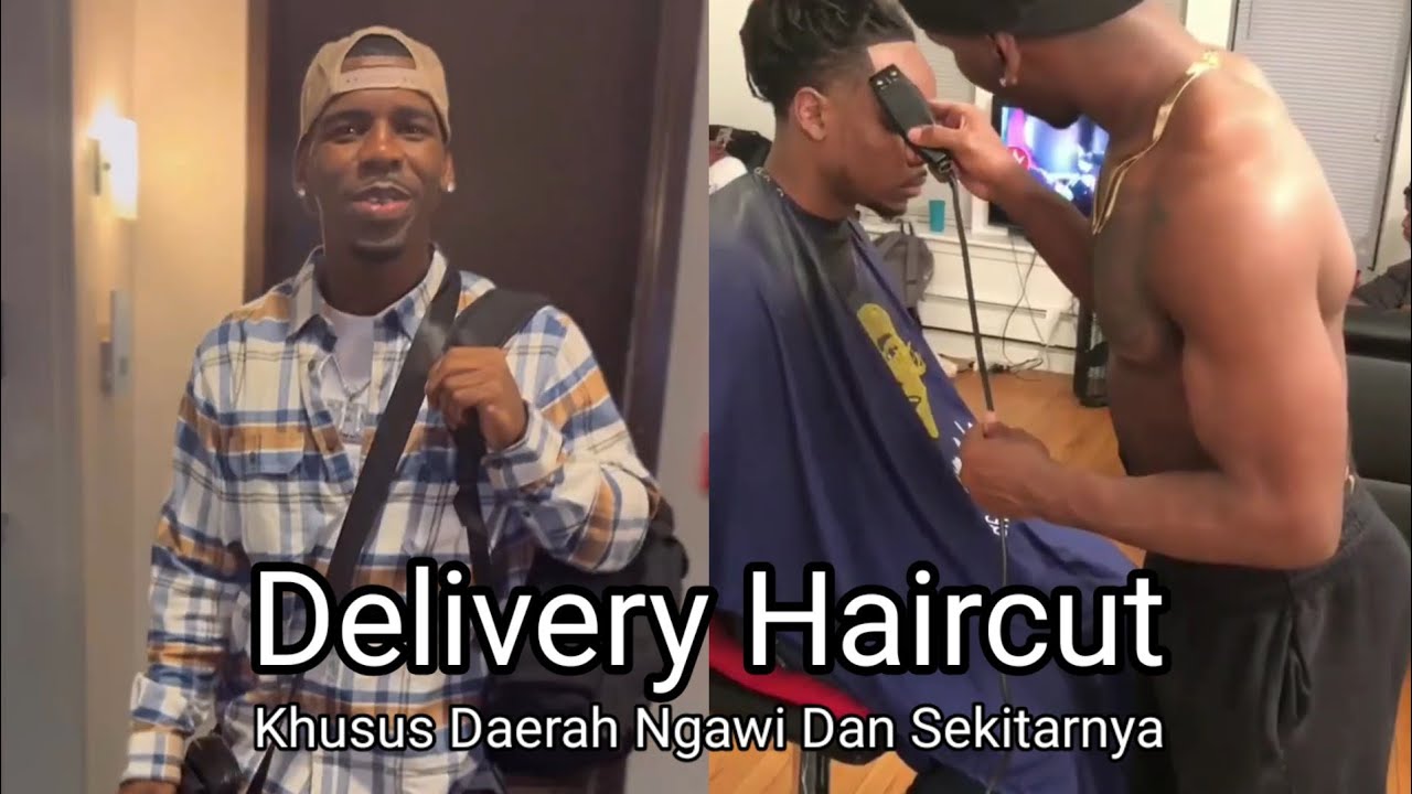Bang Rusdi Delvery Haircut Youtube