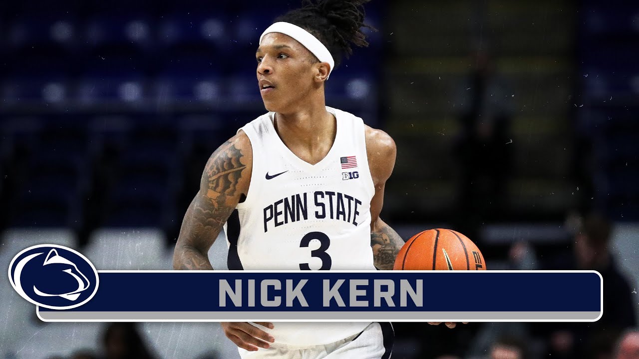 2025 SENIOR HIGHLIGHTS: G Nick Kern | Penn State Basketball - YouTube