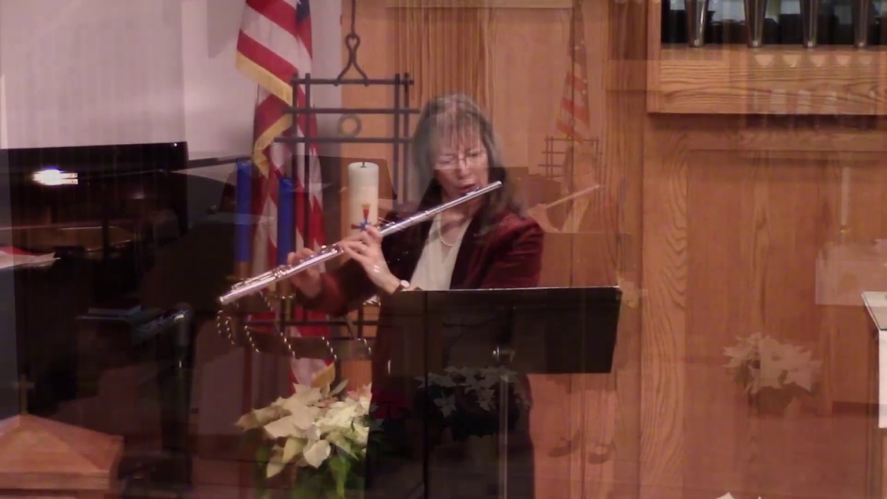 Six Carols for Flute and Harpsichord (Crisafulli) - YouTube