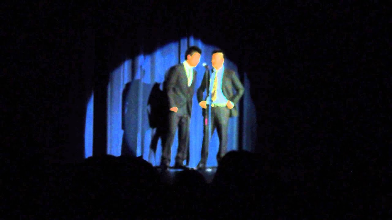 japanese stand up comedy at ucm 2013 - YouTube