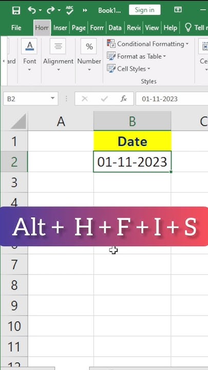 AUTO FILL DATES IN EXCEL | DATE TRICKS IN EXCEL #msexcel # ...