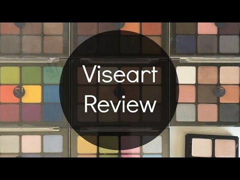 Viseart Palette Review | Swatches of All 8 12 Pan Palettes & 1 Theory ...