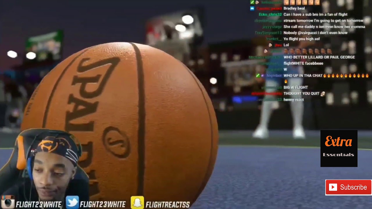 flightreacts gets mad and raged after taking an L in NBA 2K (YELLING ...