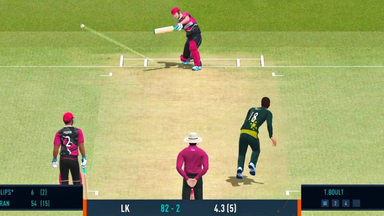Master Class Batting Show Against Pro Opponent | Real Cricket 24 - YouTube