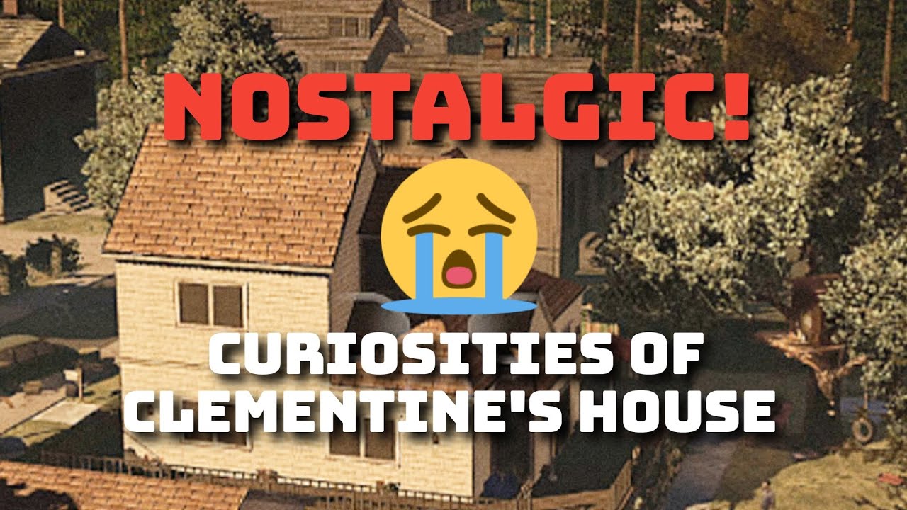 Secrets of Clementine's House: Hidden Details You Missed! | TWDG Season ...