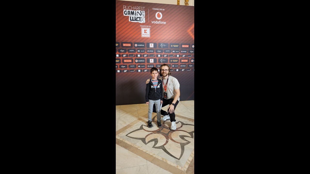 Primele imagini de la Bucharest Gaming Week #BGW 12 nov 2022 ...