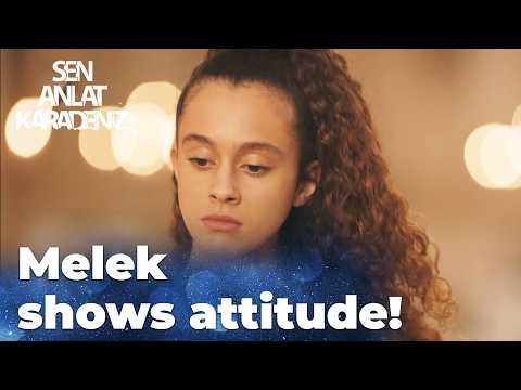 Melek refuses the gift from her father! - Sen Anlat Karadeniz | Lifeline