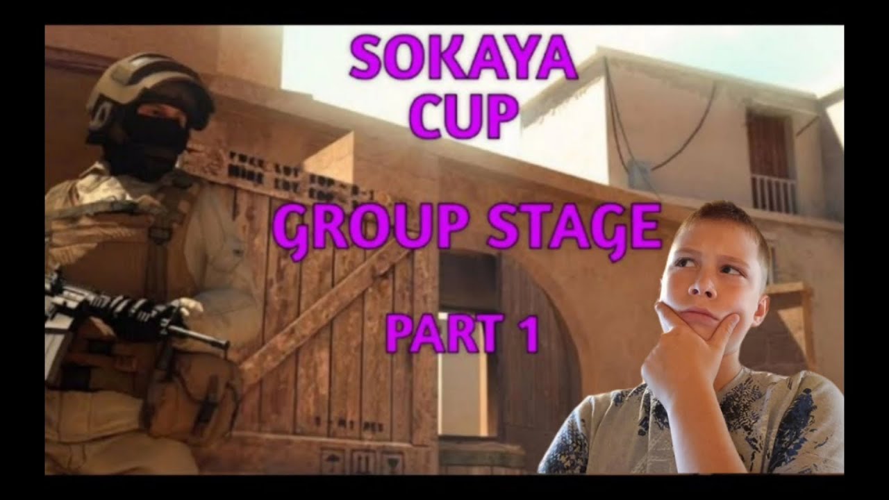 Часть 1! Sokaya Cup | Group Stage - Part 1.1 | Group A : ZHESTKY vs ...