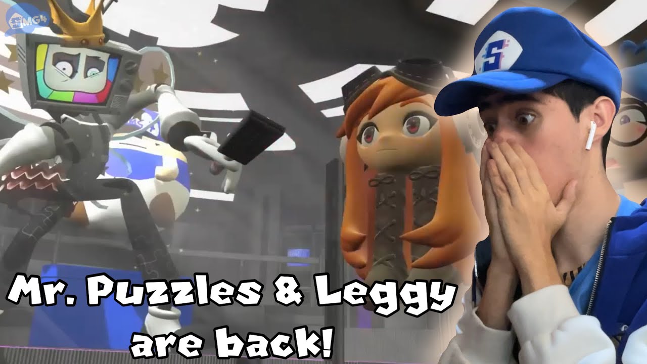 MR. PUZZLES & LEGGY ARE BACK! - SMG4: Inside Out Reaction - YouTube