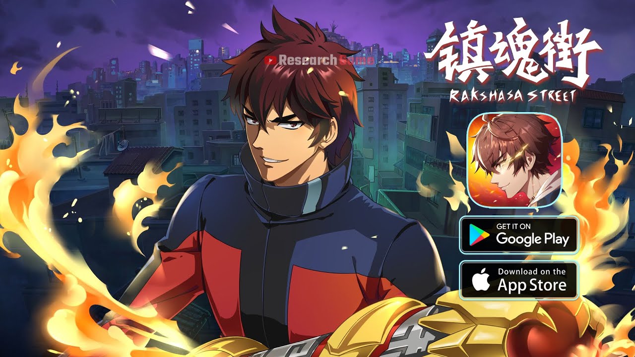 【Rakshasa Street: Dawn - 鎮魂街：破曉】- (Android/IOS) | Game | Official ...