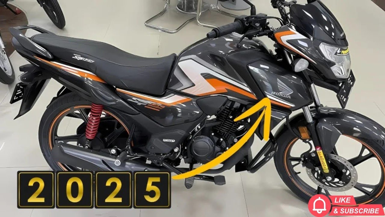 Honda Sp 125 New Model 2025 New Price After 18% GST Rule | New Features ...