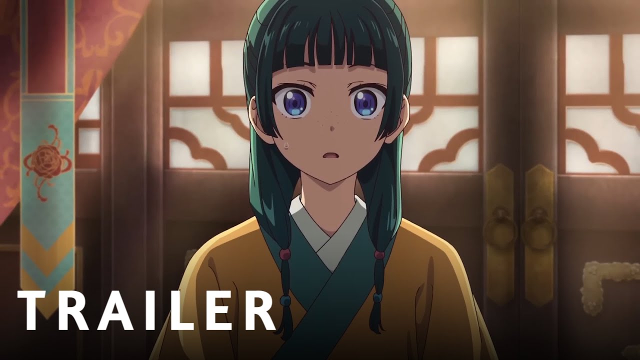 Yakuya no Hitorigoto | Official Trailer - YouTube
