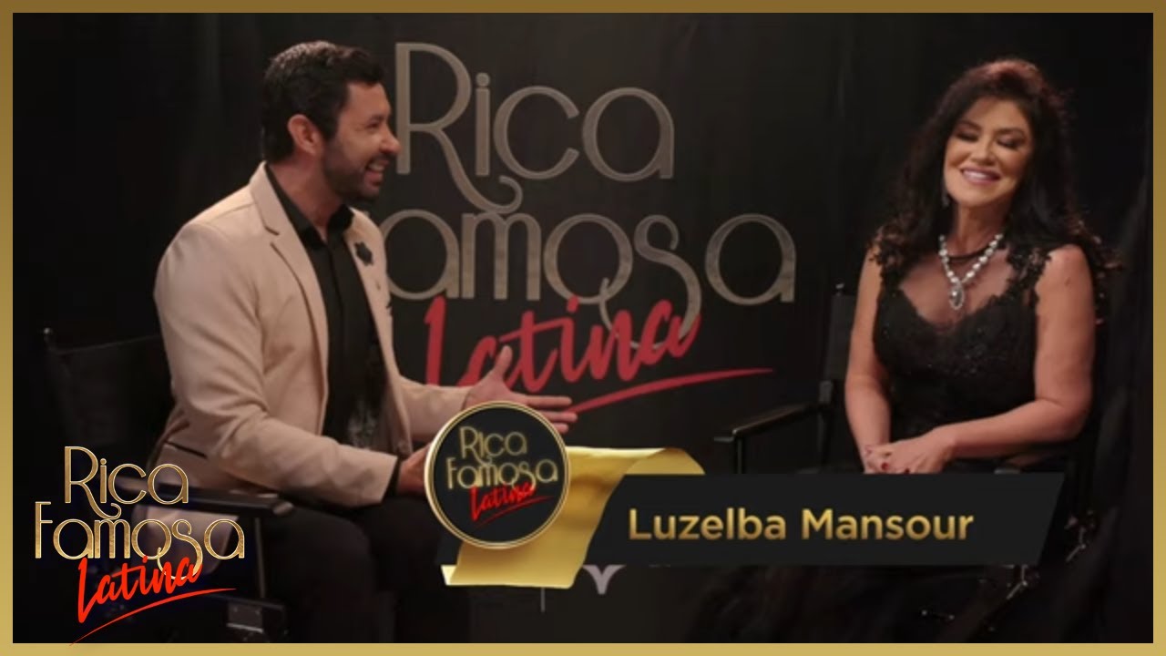 🔴 LUZELBA MANSOUR y la nueva temporada de RICA FAMOSA LATINA ...