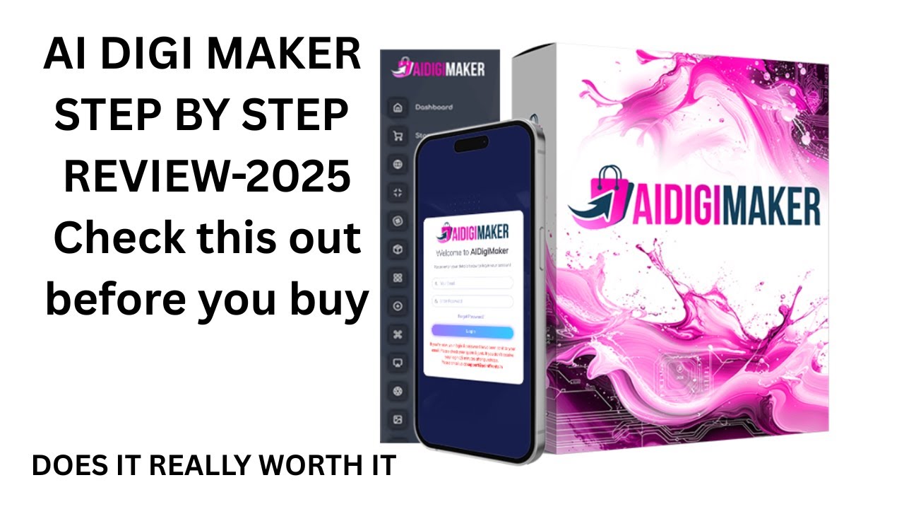 AI DIGI MAKER STEP BY STEP REVIEW-2025 - YouTube