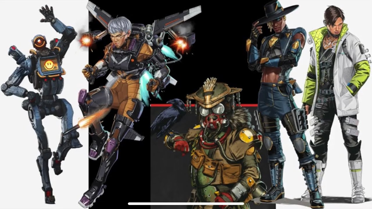 Apex Recon Legends Season 13 - YouTube