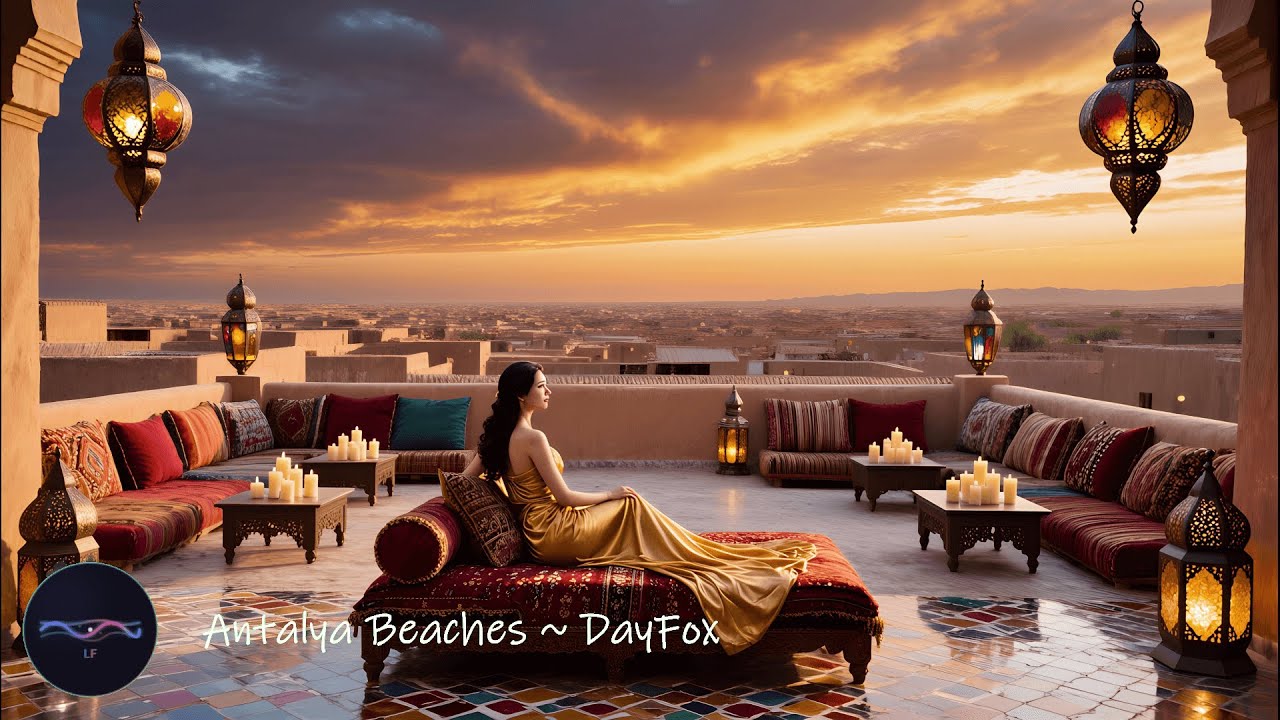 🕌 Arabic Rooftop Sessions Vol. 1 Track 3 ~ Moroccan Sunset Vibes ...