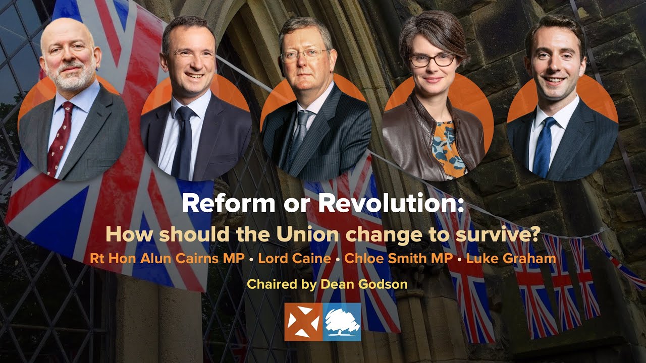 Reform or Revolution: How should the Union change to survive? - YouTube