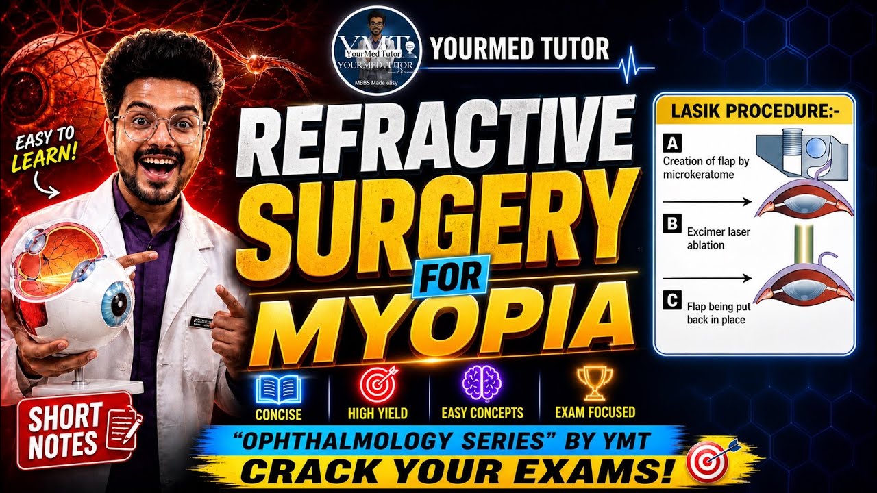 Refractive Surgery For Myopia | Surgical Management Of Myopia | Myopia ...