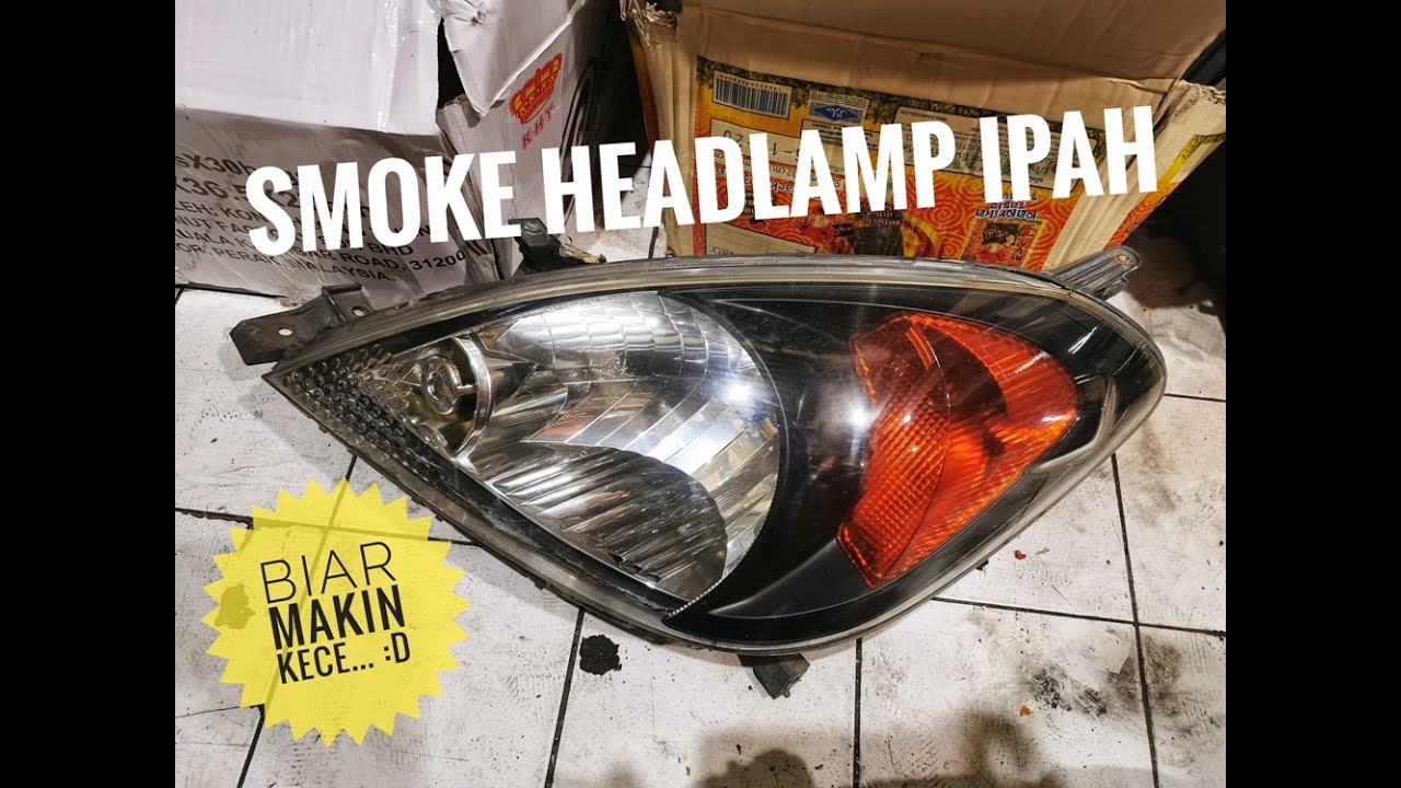 #vLOG 43 -- Smoke Headlamp Innova Jadul -- - YouTube