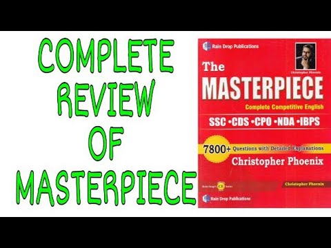 #TUITION_GHAR_OFFICIAL || Christopher phoenix masterpiece ENGLISH book ...