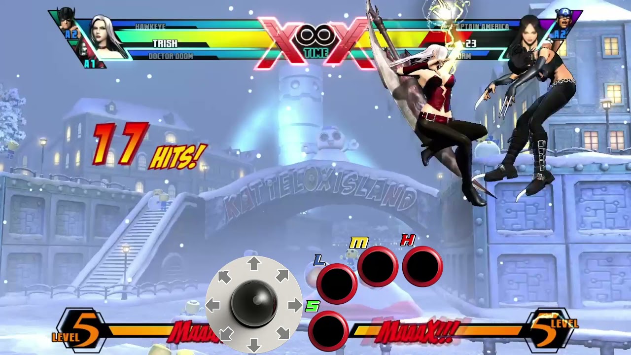 UMVC3| New Trish Practical TAC Infinite(2021) - YouTube